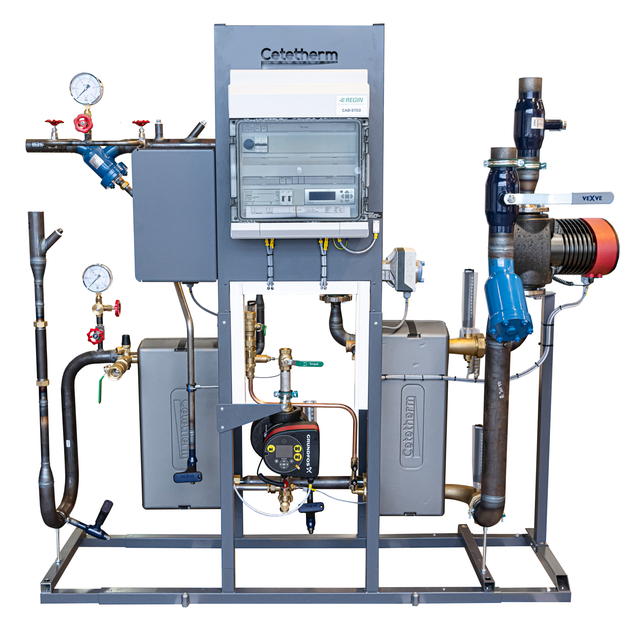 Maxi Select - Heating System - District Heating - Cetetherm